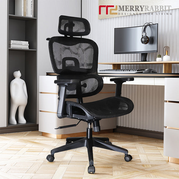 MerryRabbit – 人體工學全網椅MR-902 – MerryRabbit Furniture Store